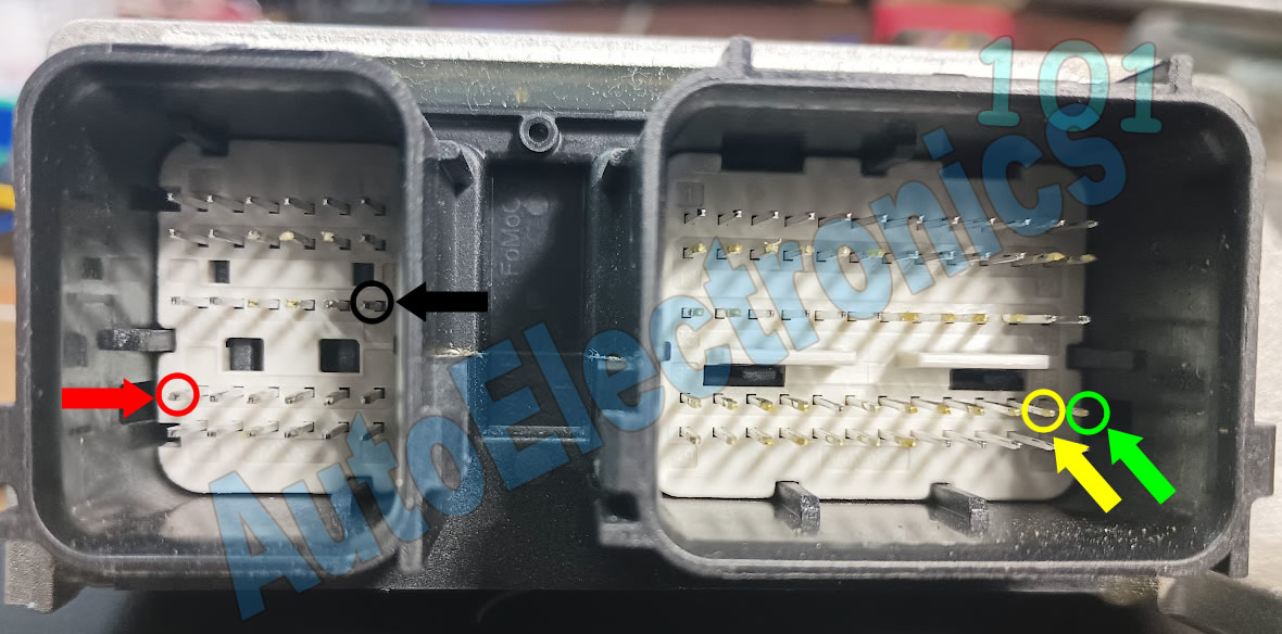 Ford Various Models (2013+) RCM with Infineon XC2336 and XC2361 bench ...